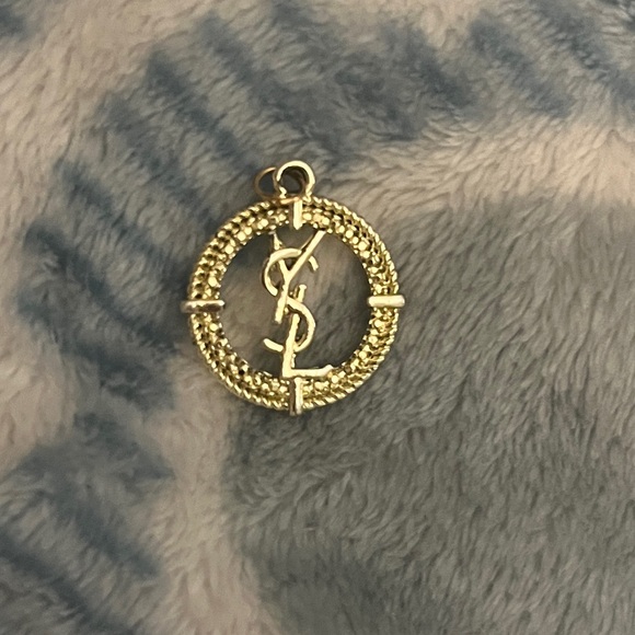 Yves Saint Laurent | Jewelry | Ysl Charm | Poshmark